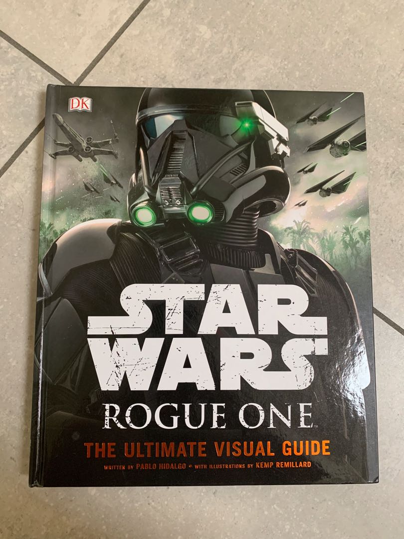 Star Wars Rogue One - The Ultimate Visual Guide, Hobbies & Toys ...
