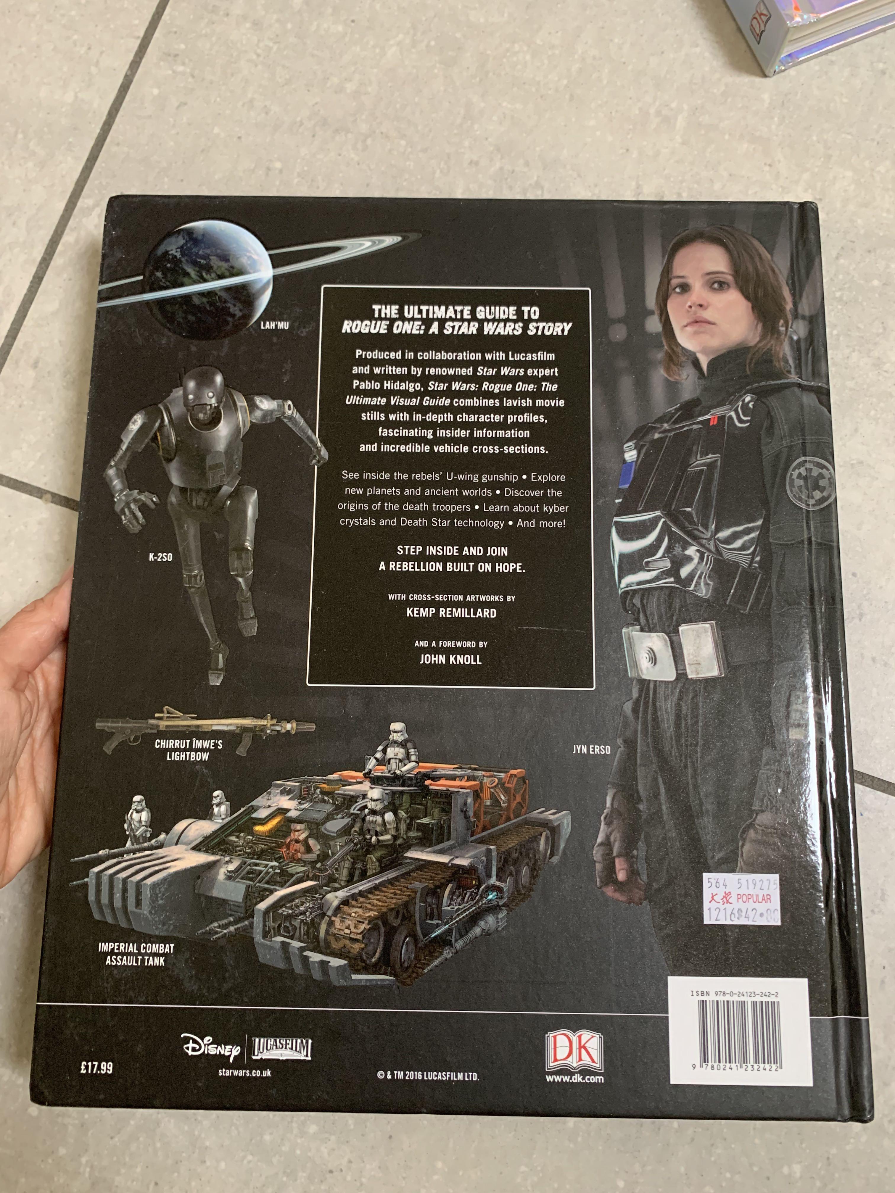 Star Wars Rogue One - The Ultimate Visual Guide, Hobbies & Toys ...