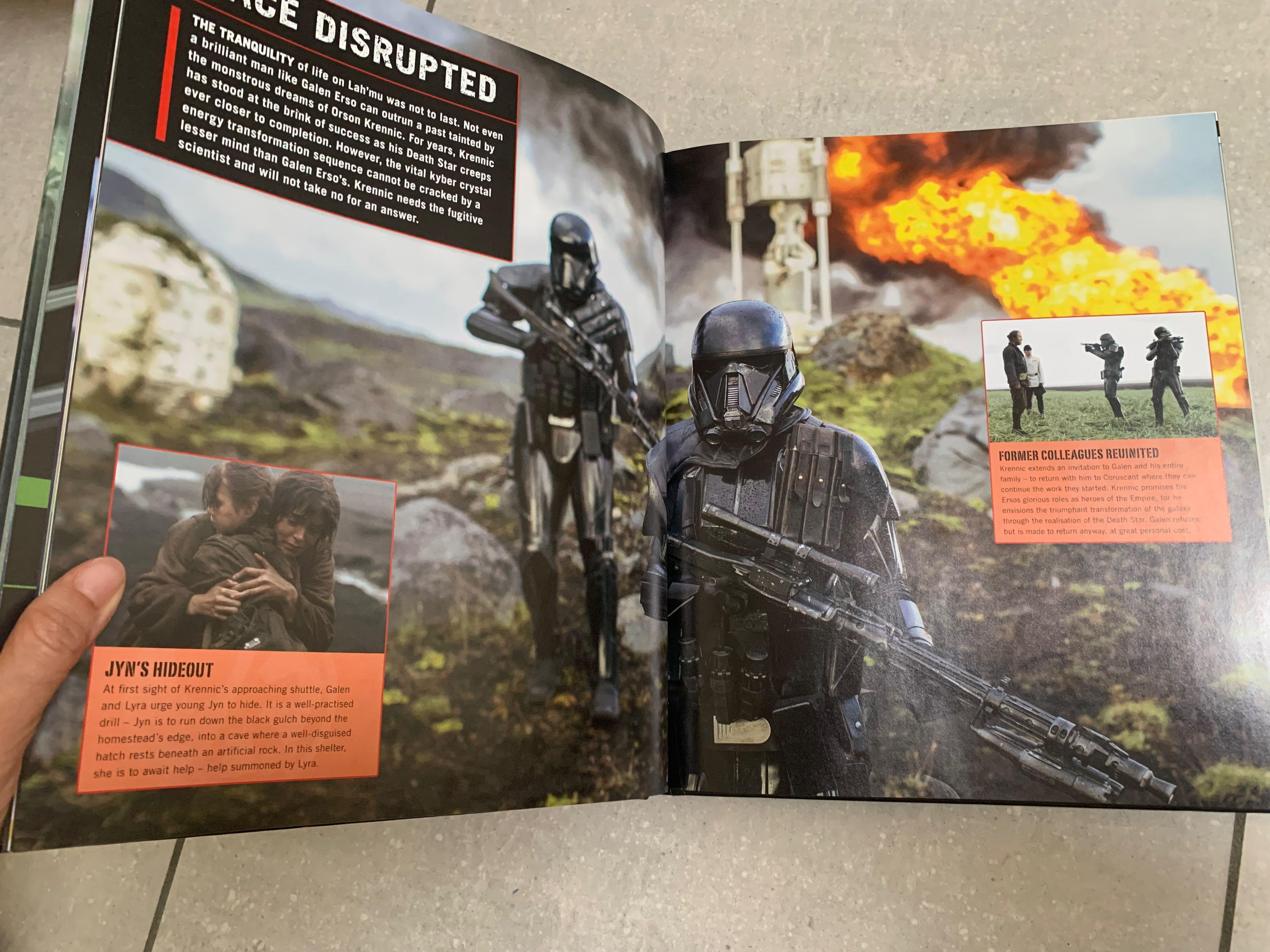 Star Wars Rogue One - The Ultimate Visual Guide, Hobbies & Toys ...