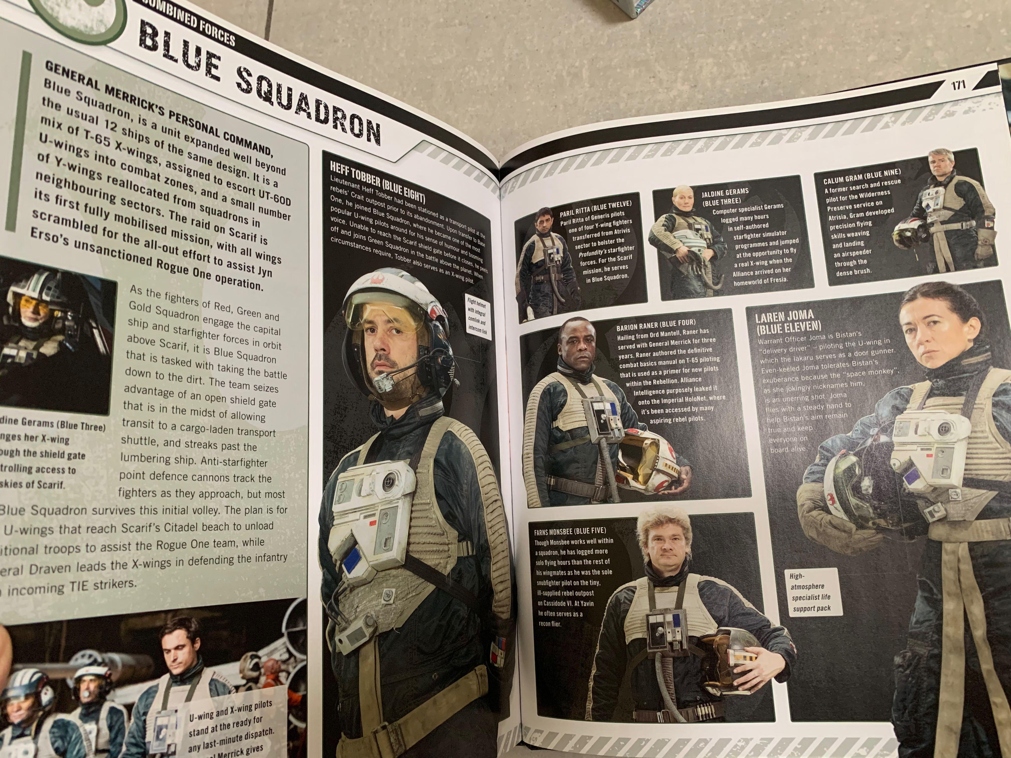 Star Wars Rogue One - The Ultimate Visual Guide, Hobbies & Toys ...