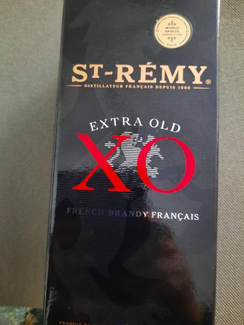 St.Remy extra old XO Brandy, Food & Drinks, Alcoholic Beverages on Carousell