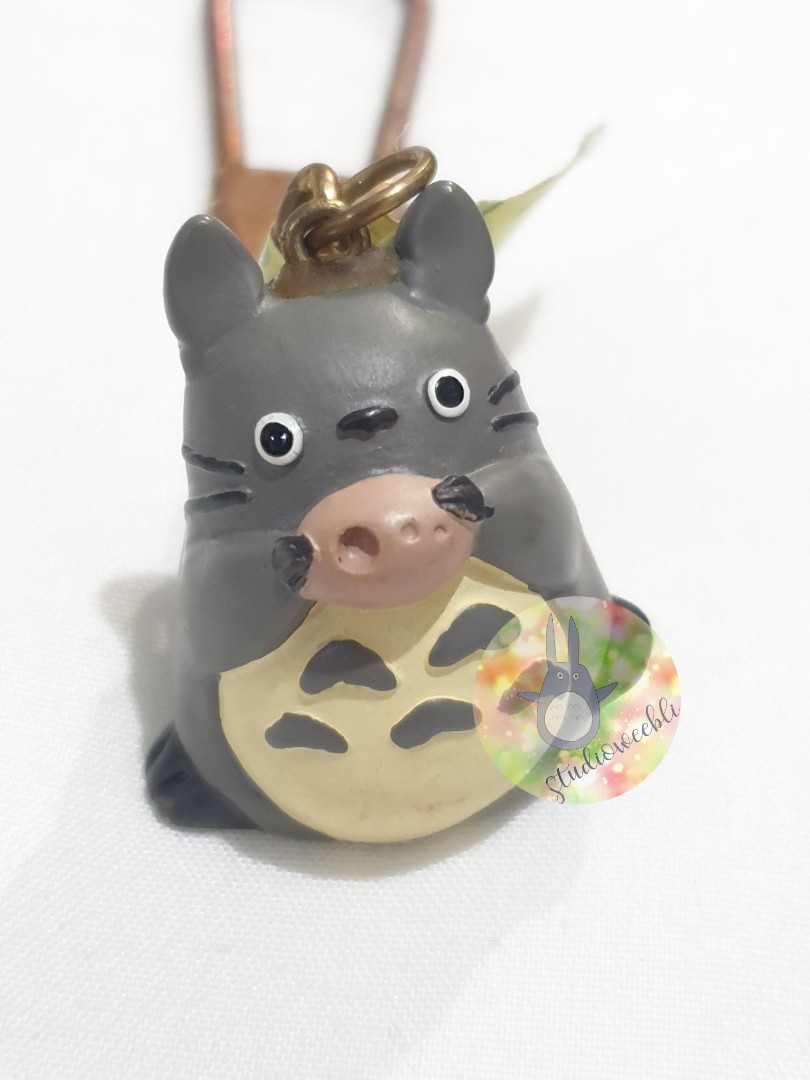 Studio Ghibli Totoro Figure Charm, Hobbies & Toys, Memorabilia ...