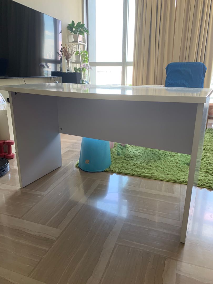 Study Table (free detachable drawers), Furniture & Home Living ...