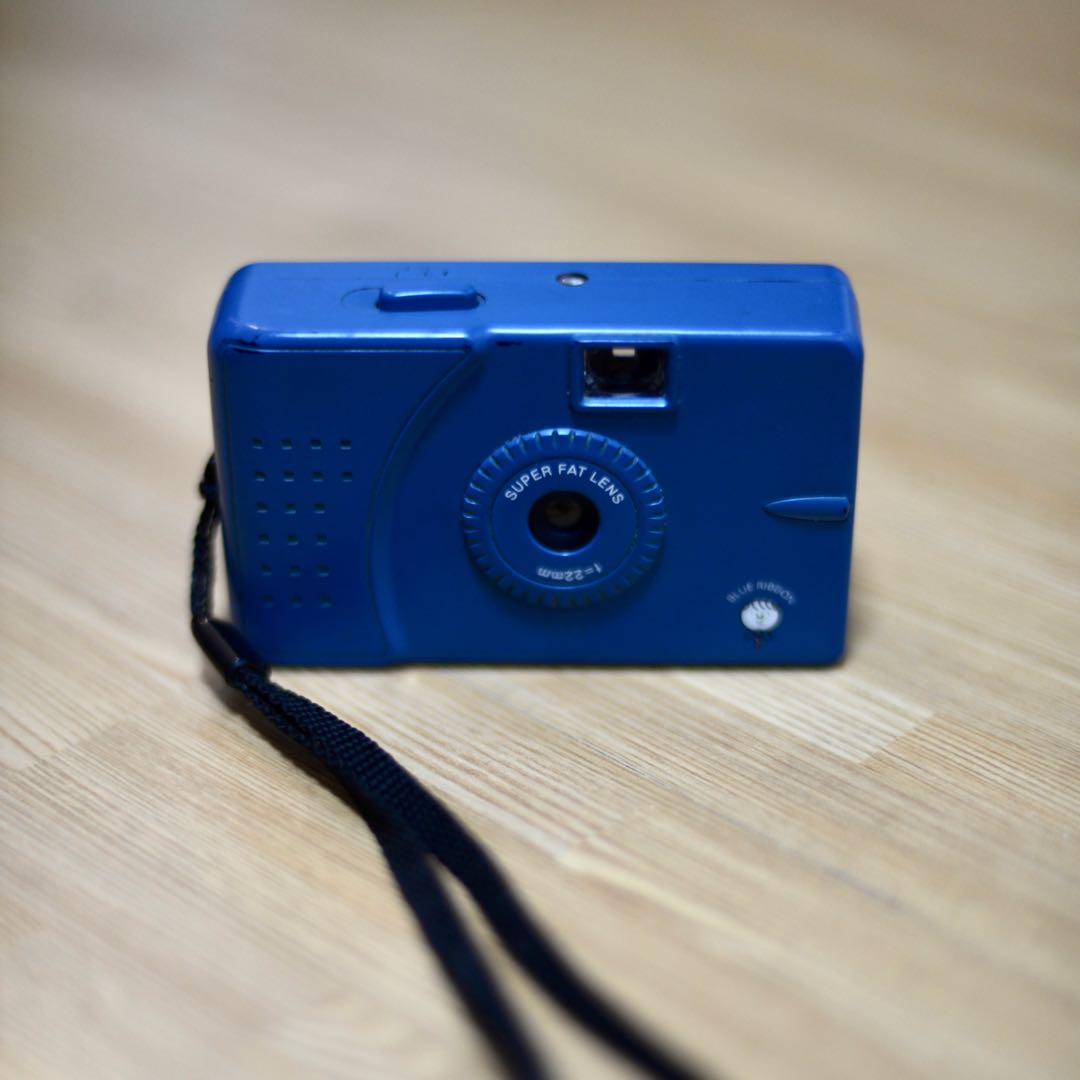 Superheadz Ultra Wide and Slim Film Camera 35mm, Photography, Cameras ...