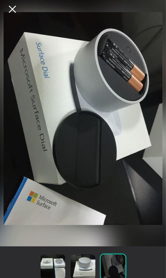 Surface pro Dial microsoft, Computers & Tech, Laptops & Notebooks on ...