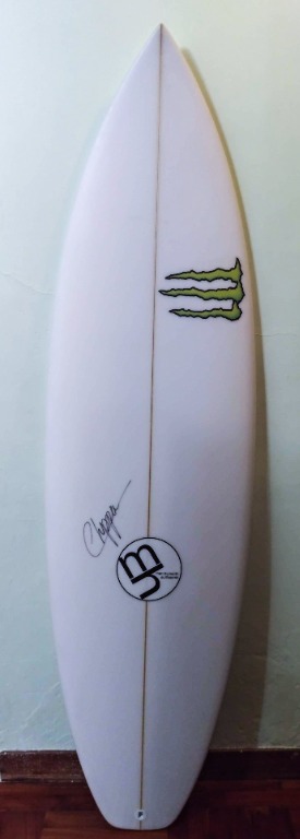 【surfboard 滑浪板 衝浪板 - Monster Energy x Chippa Wilson 全球限量聯名款】, 運動產品, 運動與 ...