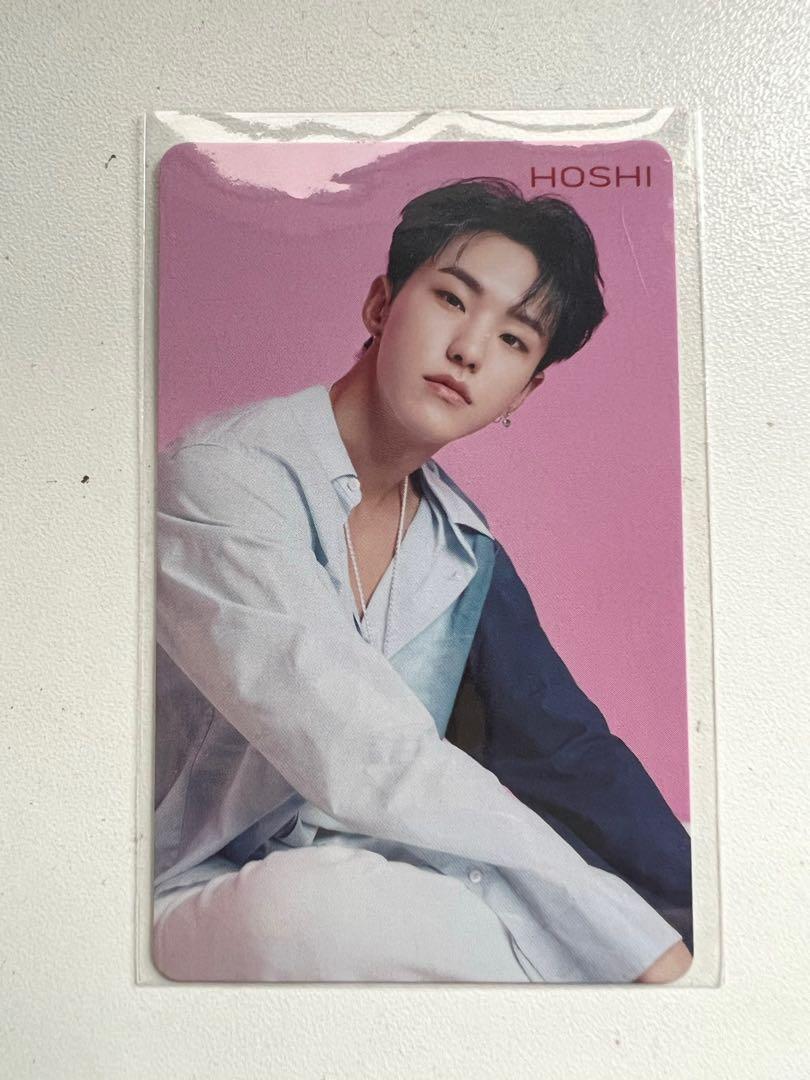 SVT Hoshi Falling Flower HMV, Hobbies & Toys, Memorabilia ...