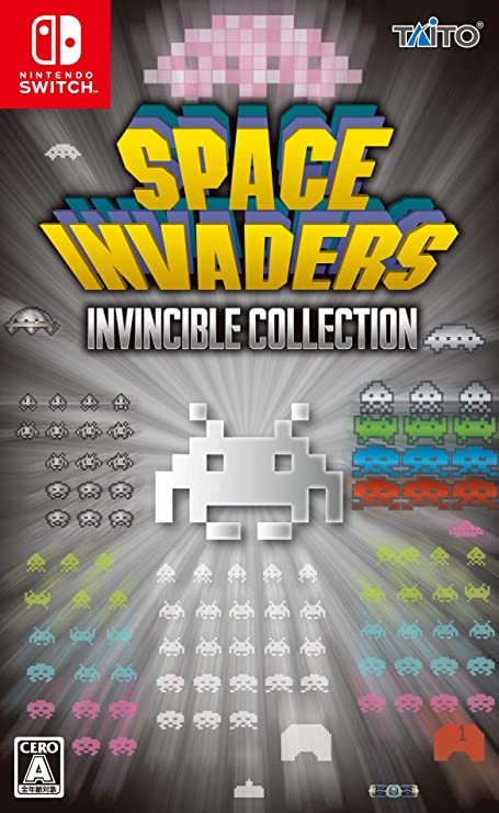 Switch TAITO SPACE INVADERS INVINCIBLE COLLECTION 太空侵略者 日版, 電子遊戲, 電子遊戲 ...