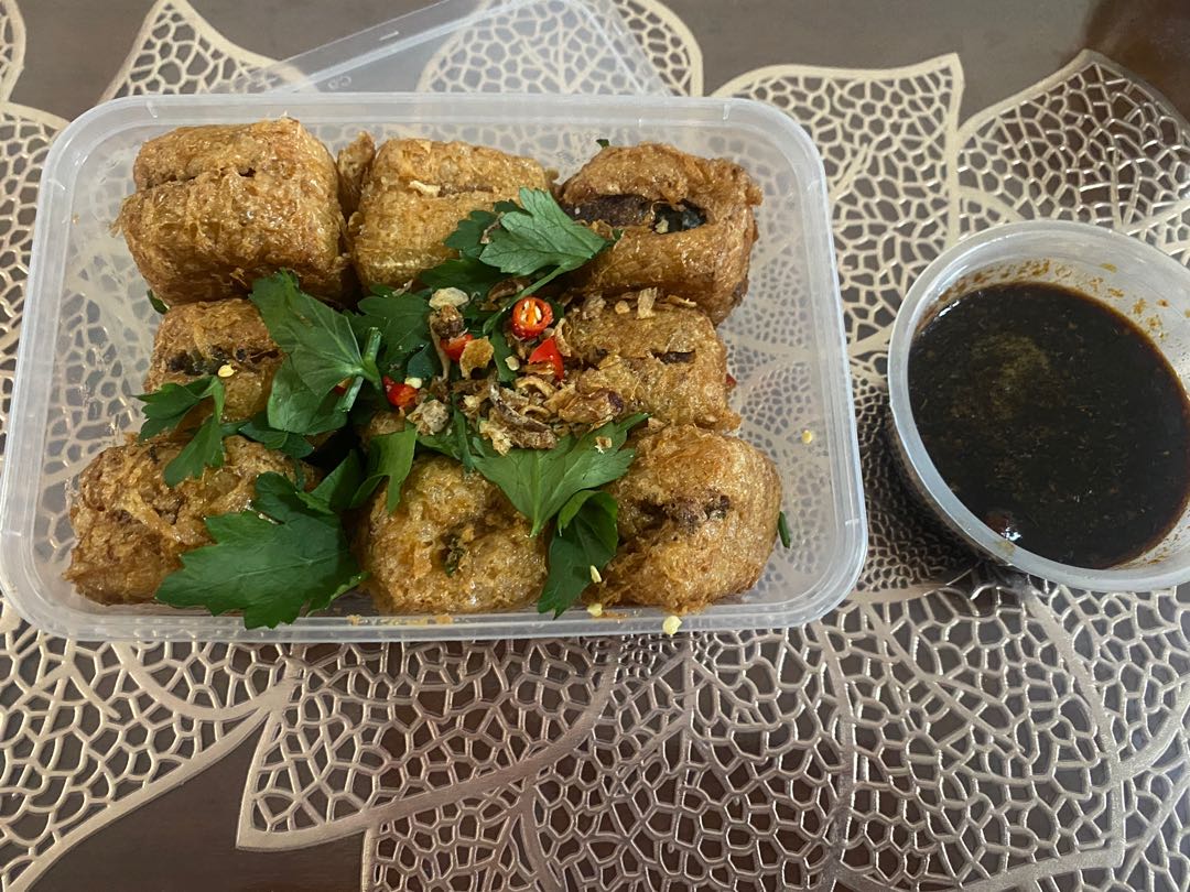 Tahu bergedil, Food & Drinks, Local Eats on Carousell