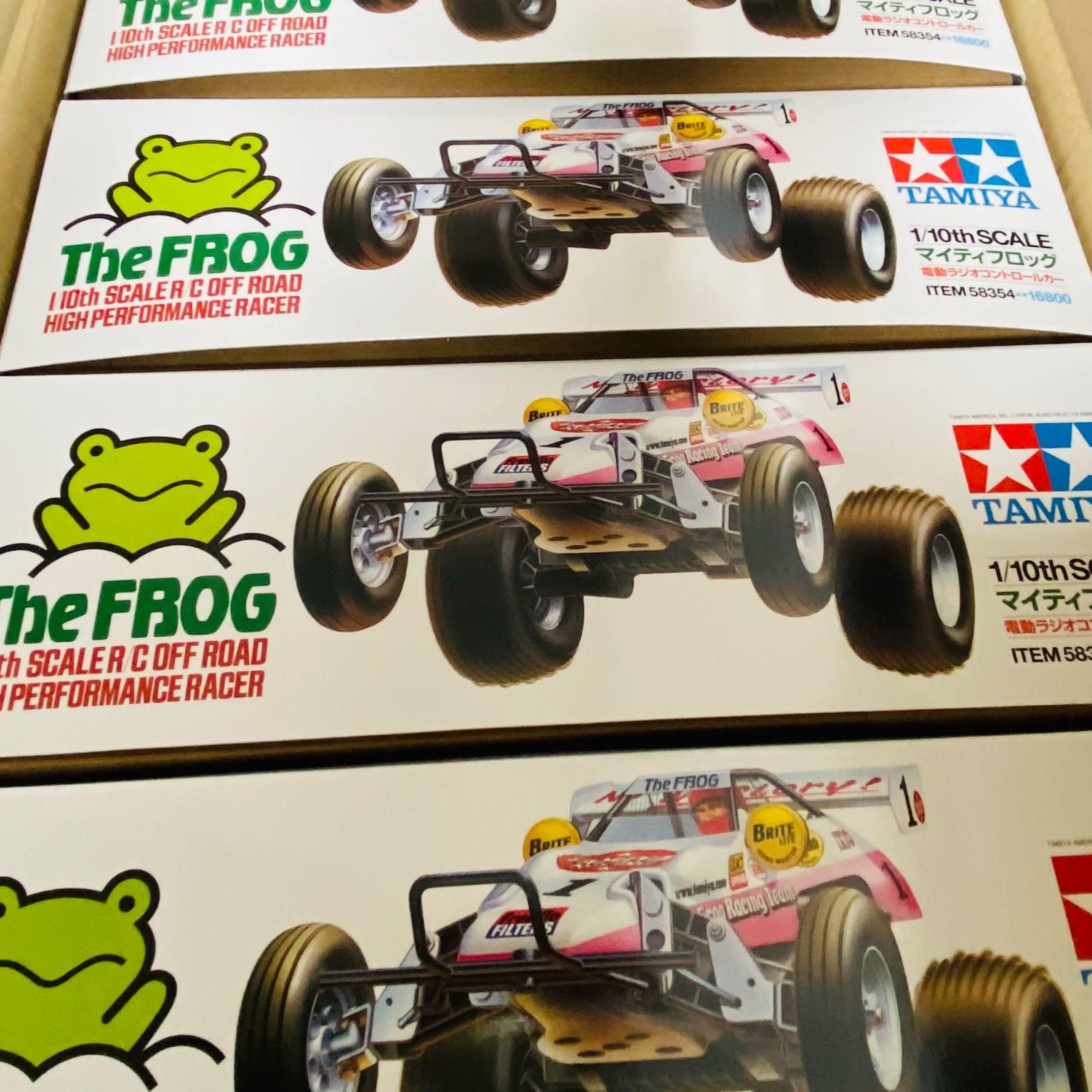 TAMIYA THE FROG 蛙蛙 蛙 雙星 Offroad off road buggy 越野 沙灘車 田宮 遙控車 RC 1/10 ...