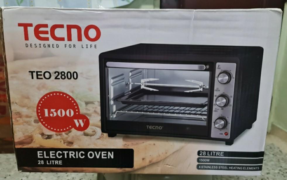 Techno Oven, TV & Home Appliances, Kitchen Appliances, Ovens & Toasters ...