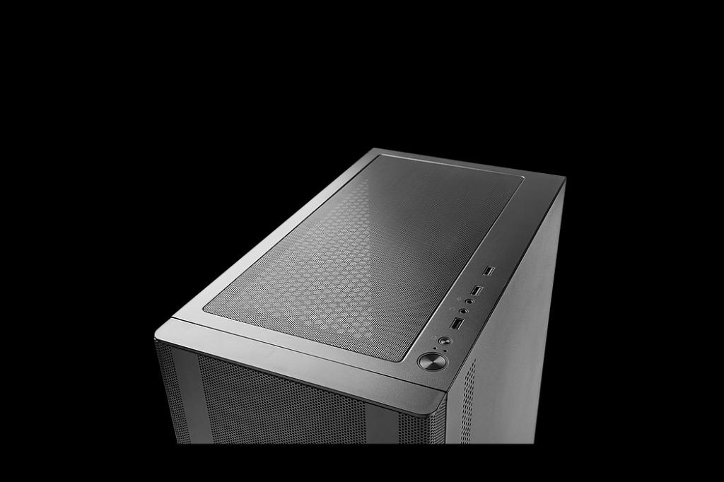 TECWARE FLATLINE TG MATX CASE CASING ( BLACK / WHITE ), Computers ...