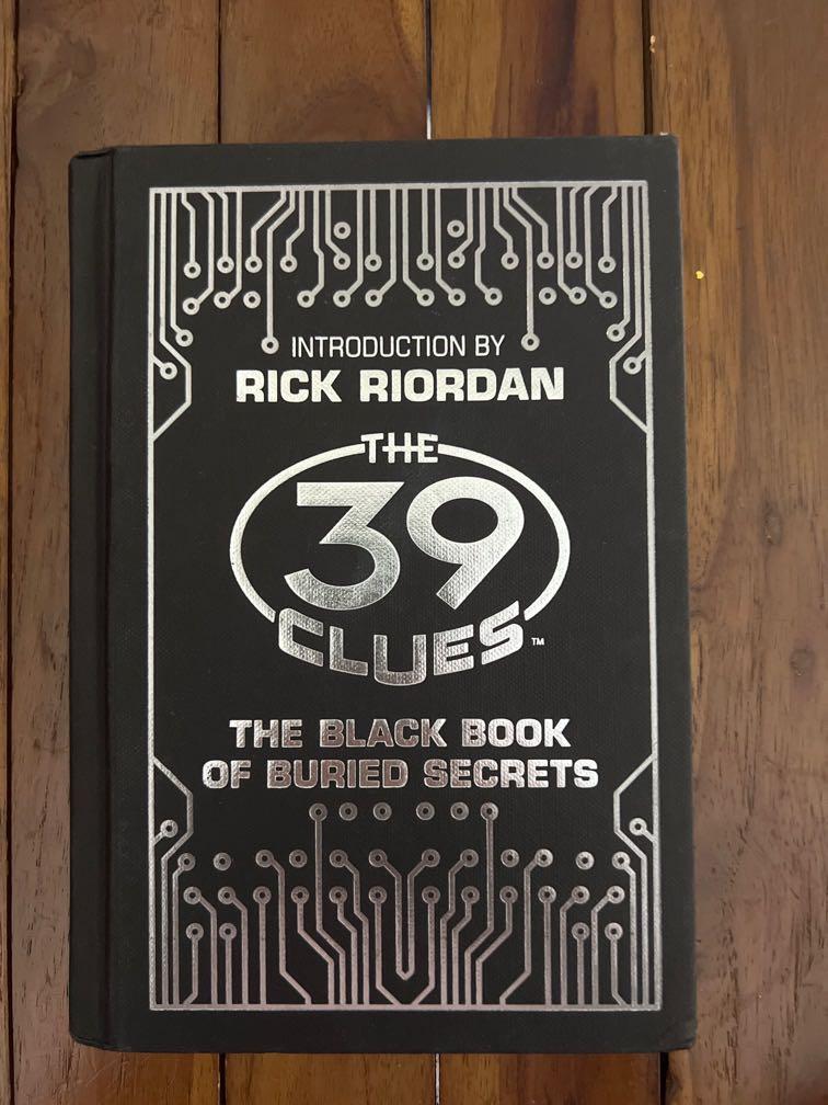The 39 Clues The Black Book of Buried Secrets, Hobbies & Toys, Books ...