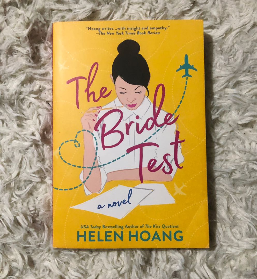The Bride Test by Helen Hoang (Booktok Book), Hobbies & Toys, Books ...