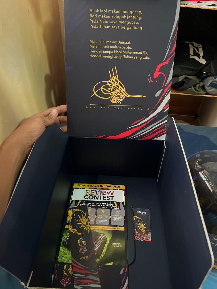 The capal merdeka edition, Men's Fashion, Watches & Accessories, Caps ...