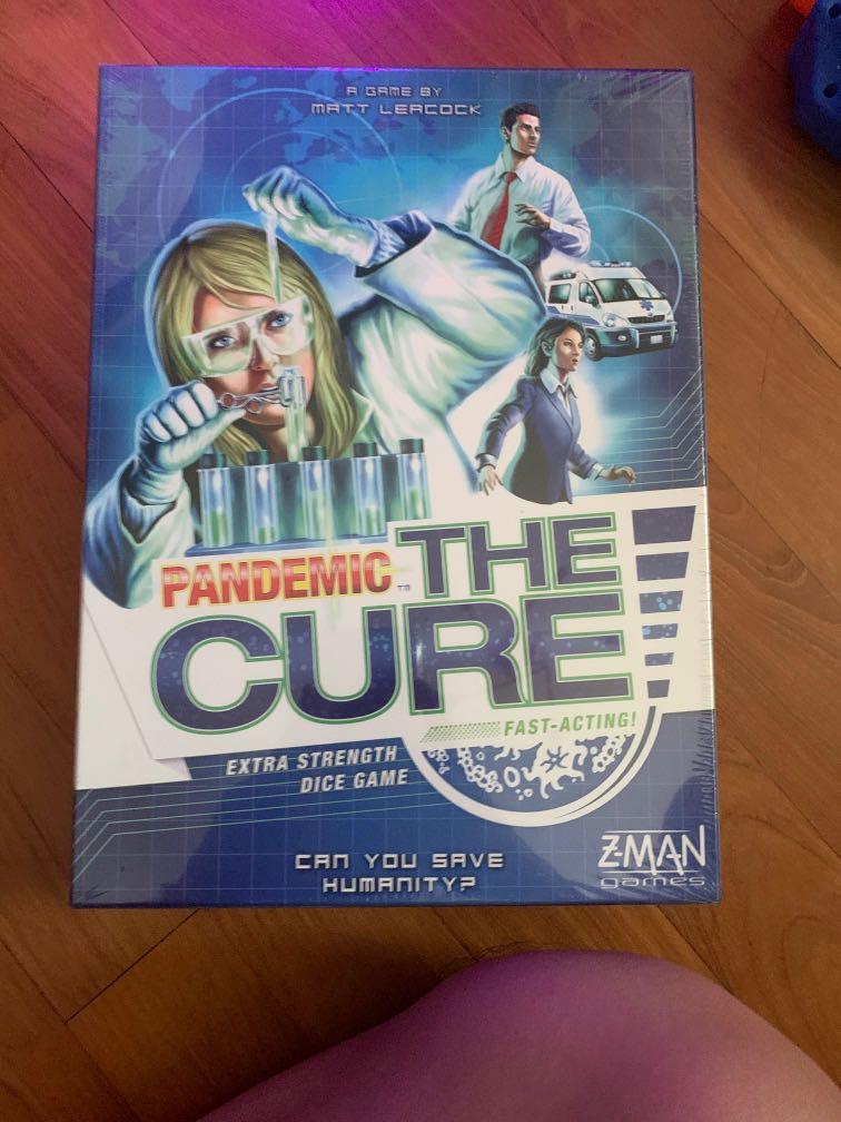 The Cure Board Game, Hobbies & Toys, Toys & Games on Carousell