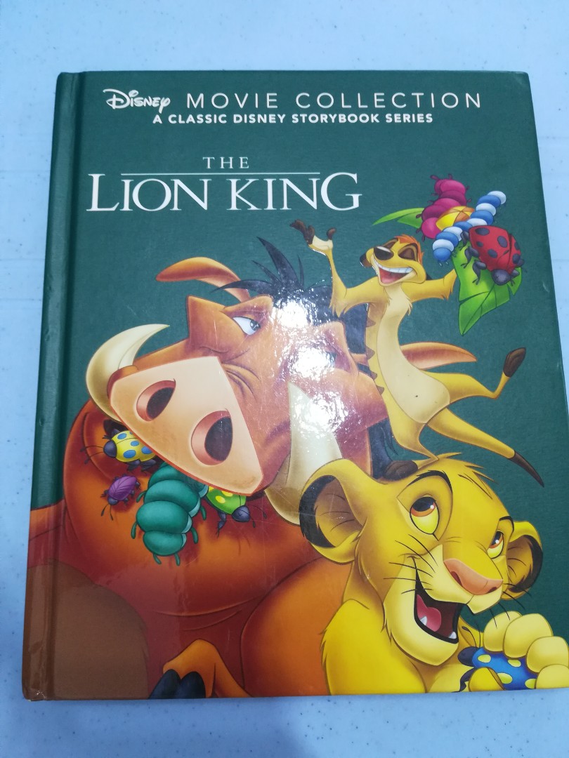 The lion king, Hobbies & Toys, Books & Magazines, Children's Books on ...