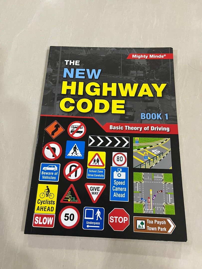 The New Highway Code - book 1 &2 Basic & final theory of driving ...
