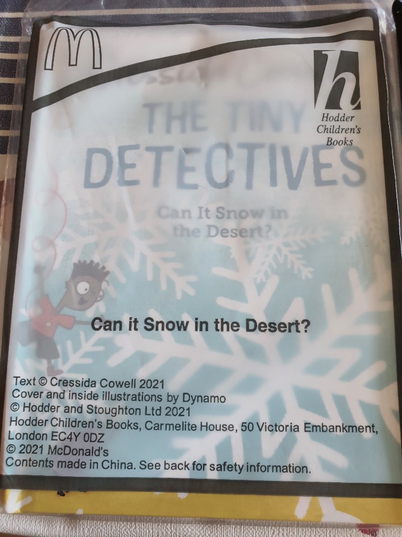 The tiny detectives series, Hobbies & Toys, Books & Magazines, Children ...