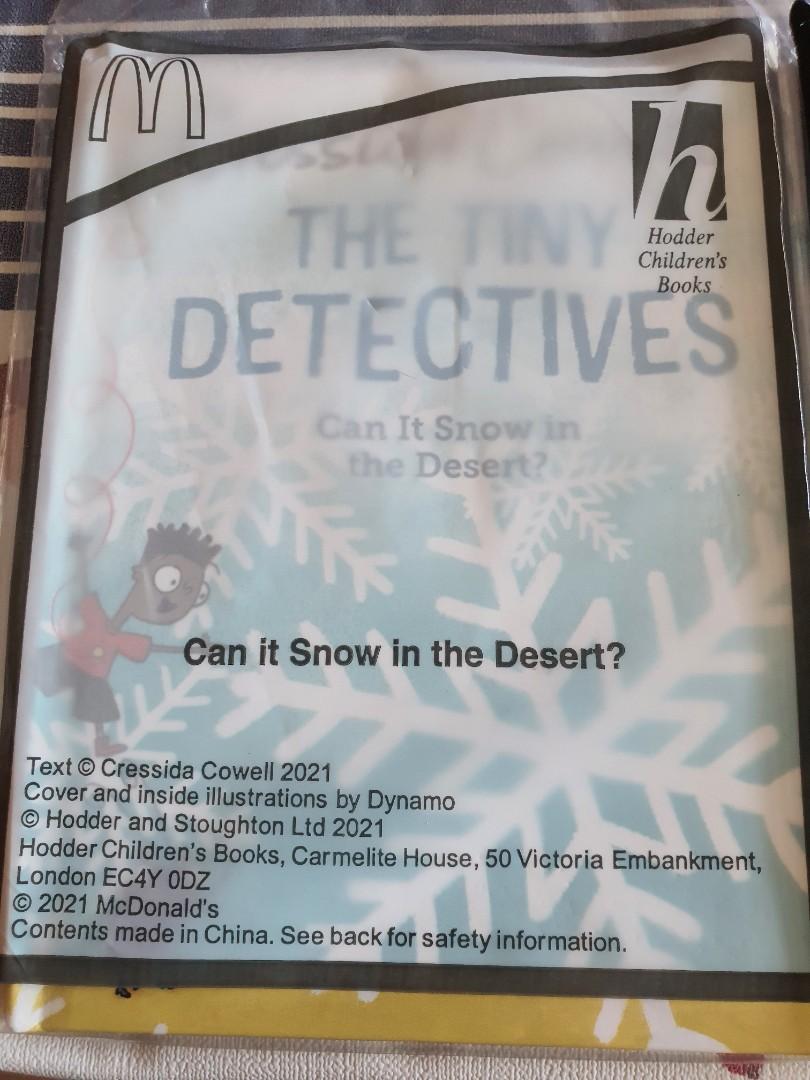 The tiny detectives series, Hobbies & Toys, Books & Magazines, Children ...