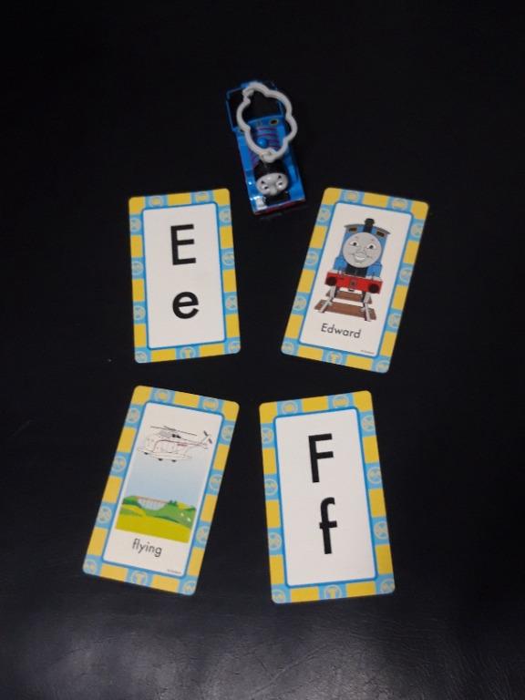 THOMAS & friends Learning activity cards Numbers and Letters, Babies ...