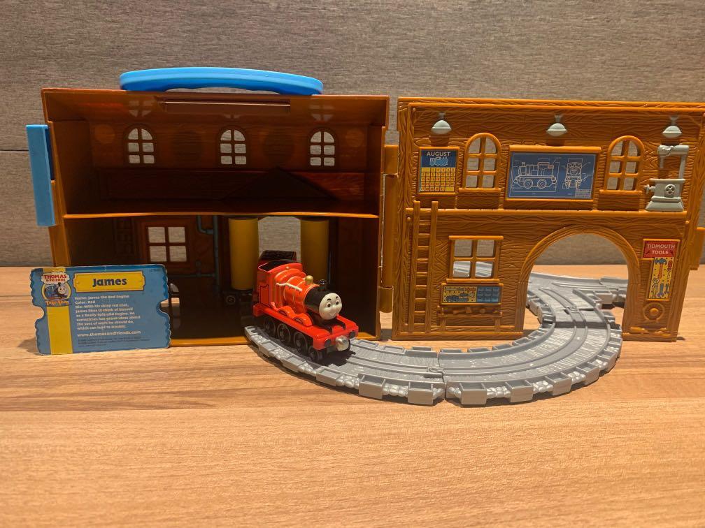 Thomas the tank engine wash, Hobbies & Toys, Toys & Games on Carousell