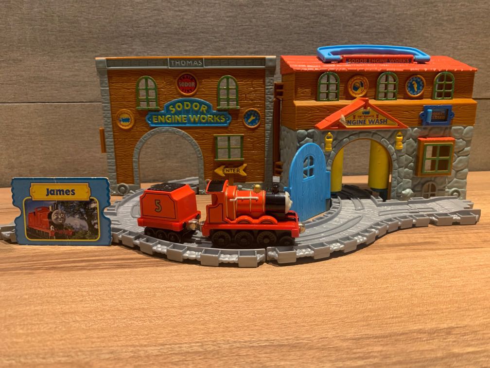Thomas the tank engine wash, Hobbies & Toys, Toys & Games on Carousell