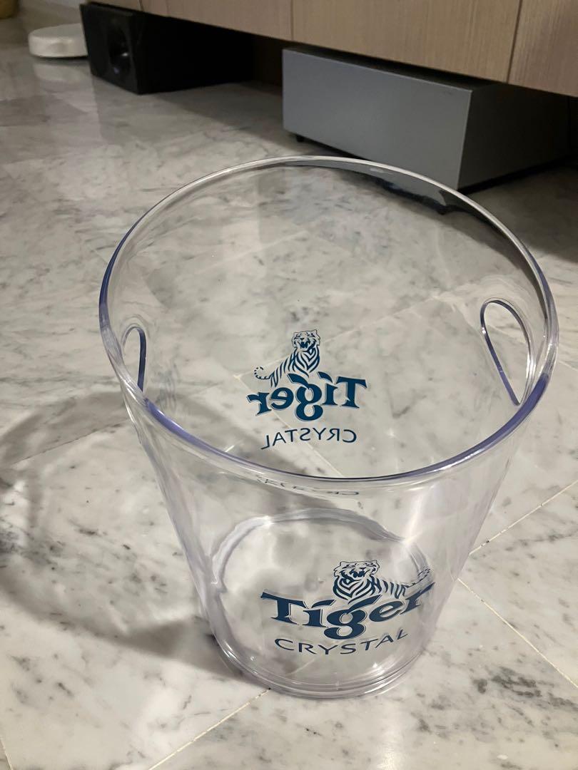 Tiger Beer ice bucket, Food & Drinks, Other Food & Drinks on Carousell