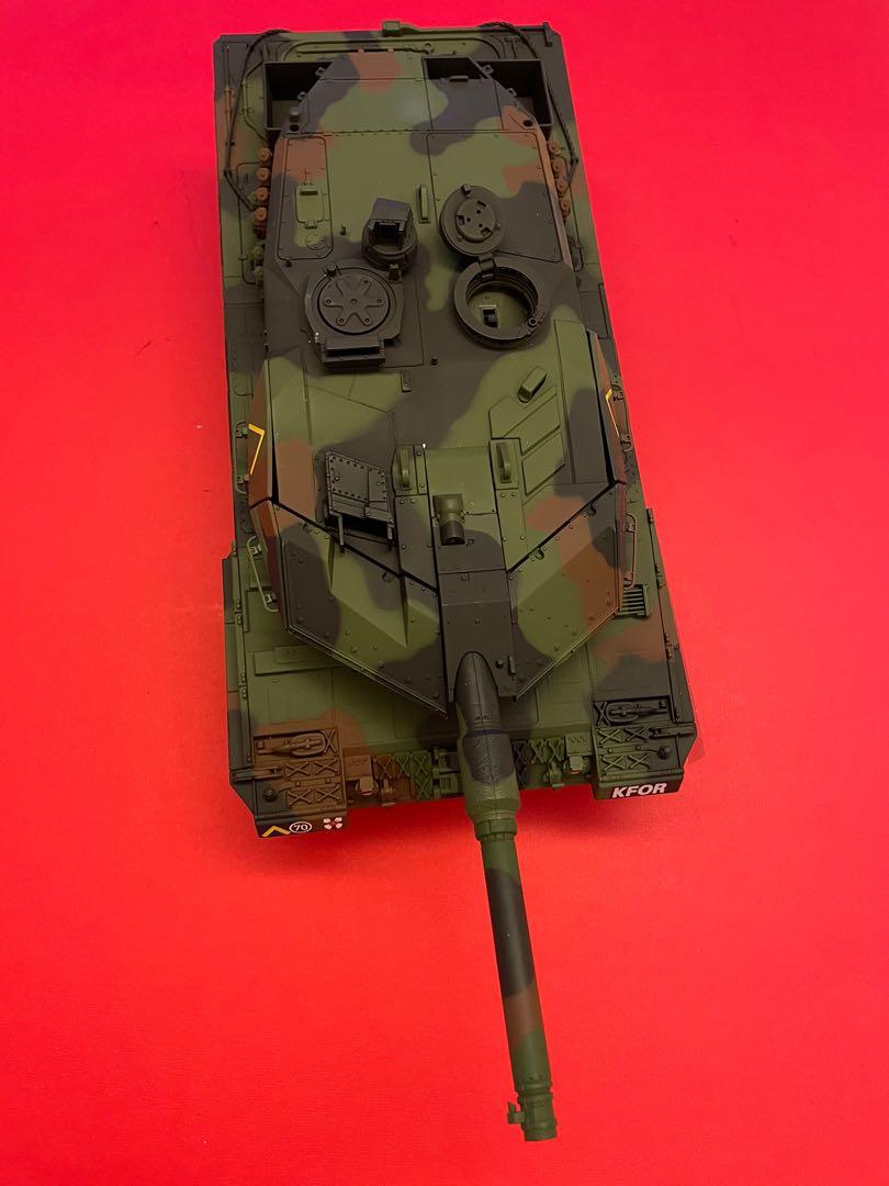 Tokyo Marui 1:24 Leopard 2A5 Main Battle Tank RC Tank, 興趣及遊戲, 玩具 & 遊戲類 ...