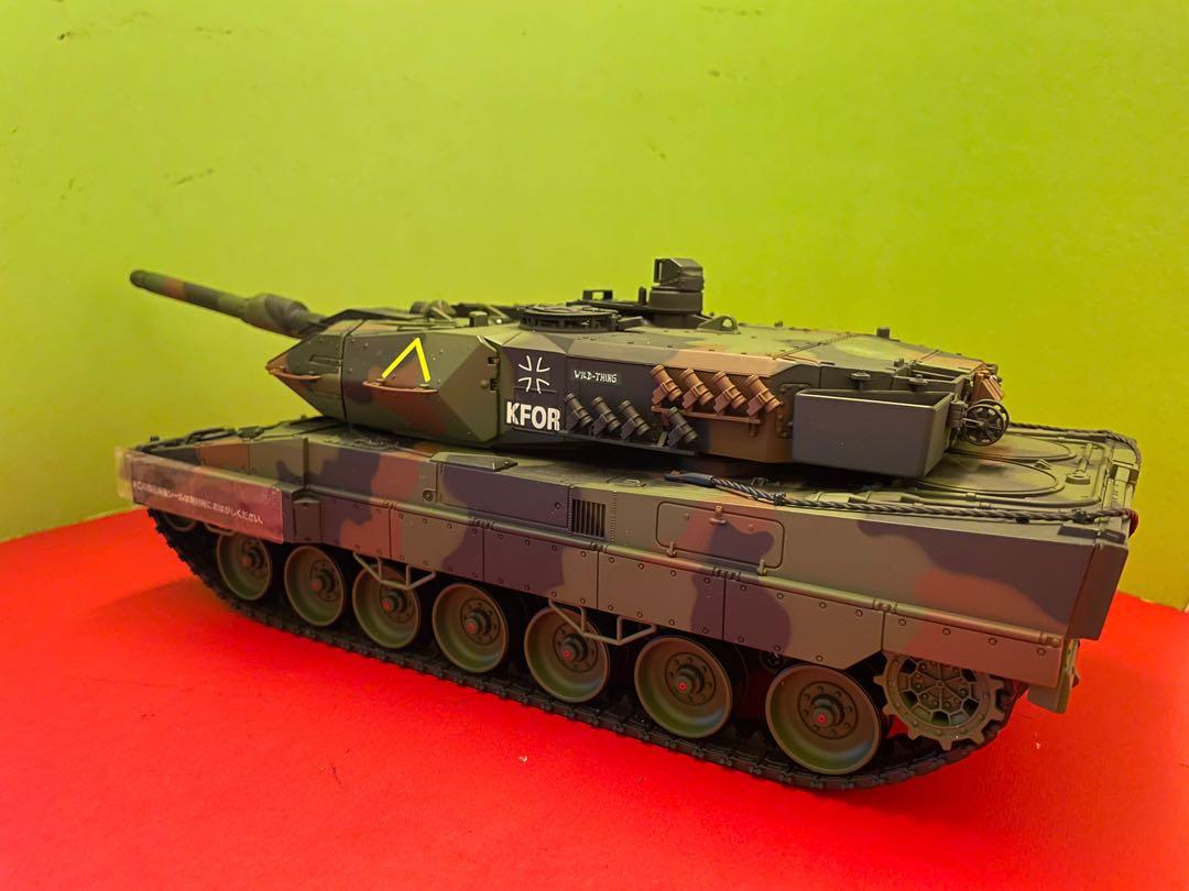 Tokyo Marui 1:24 Leopard 2A5 Main Battle Tank RC Tank, 興趣及遊戲, 玩具 & 遊戲類 ...