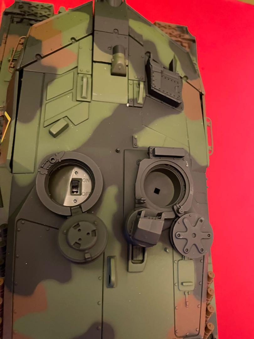 Tokyo Marui 1:24 Leopard 2A5 Main Battle Tank RC Tank, 興趣及遊戲, 玩具 & 遊戲類 ...