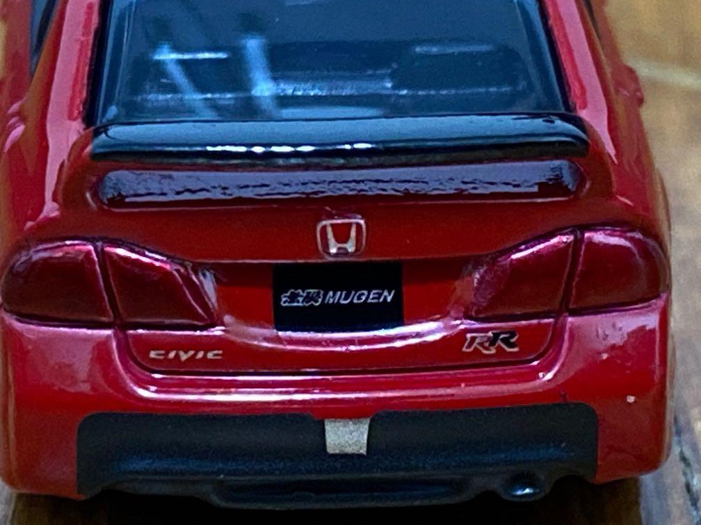 Tomica Mugen RR fd2r Honda Civic, Hobbies & Toys, Toys & Games on Carousell