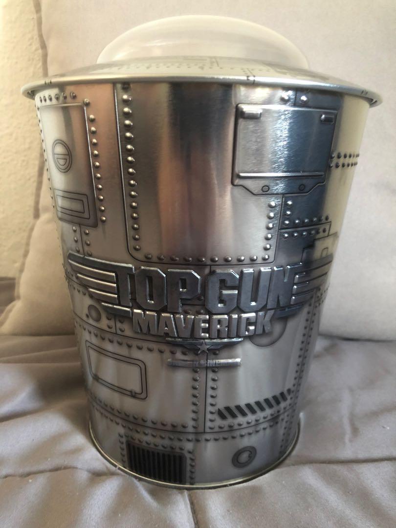 Top Gun Maverick Bucket, Everything Else on Carousell