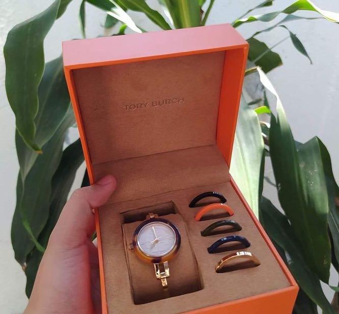 Tory Burch interchangeable watch, Women's Fashion, Watches ...