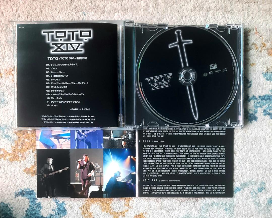Toto - Toto XIV CD, Hobbies & Toys, Music & Media, CDs & DVDs on Carousell
