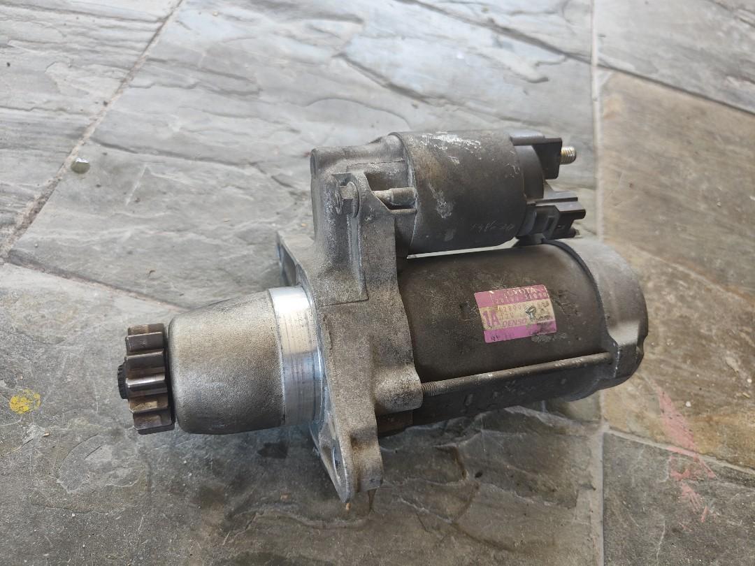 Toyota Alphard Vellfire ANH20 starter motor, Auto Accessories on Carousell