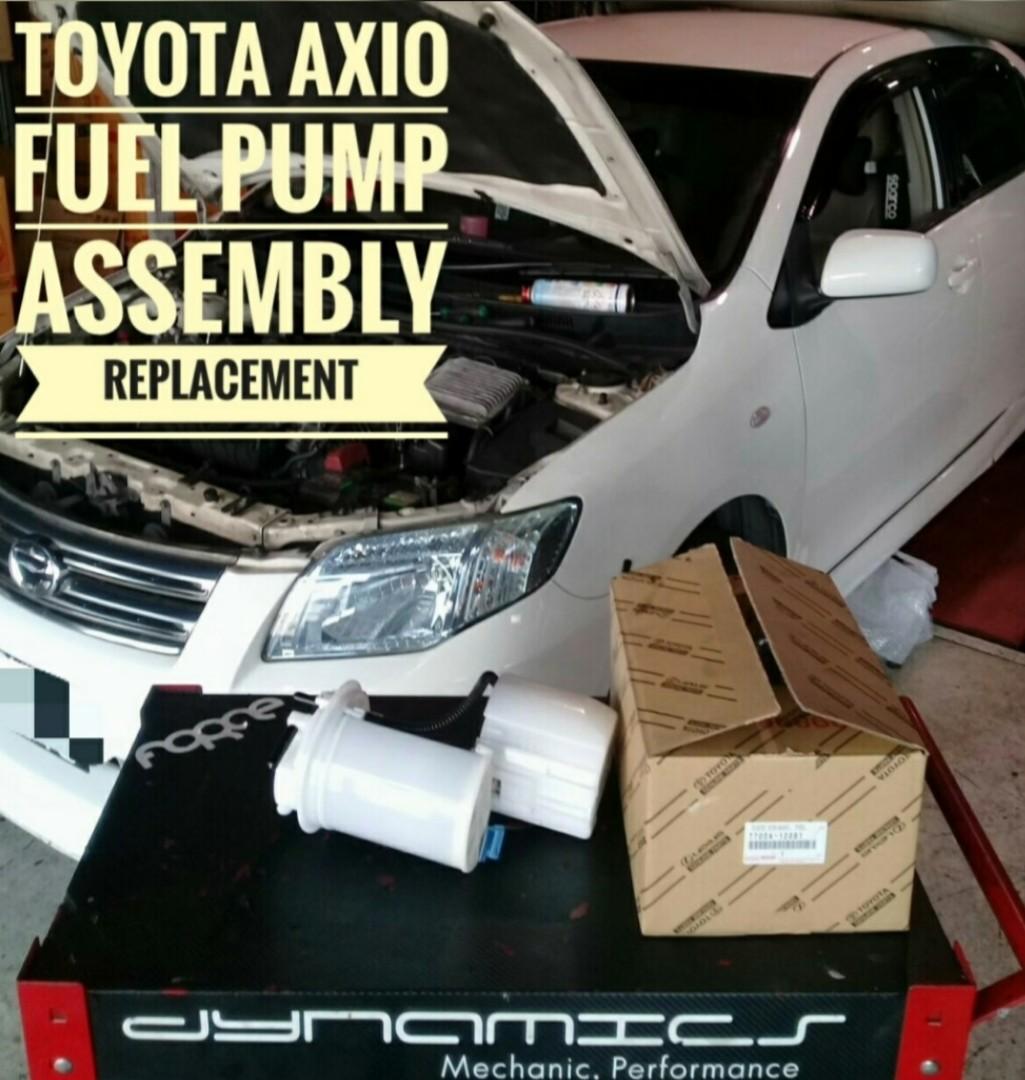 Toyota/Lexus: Fuel pump/filter assembly replacement, Car Accessories ...