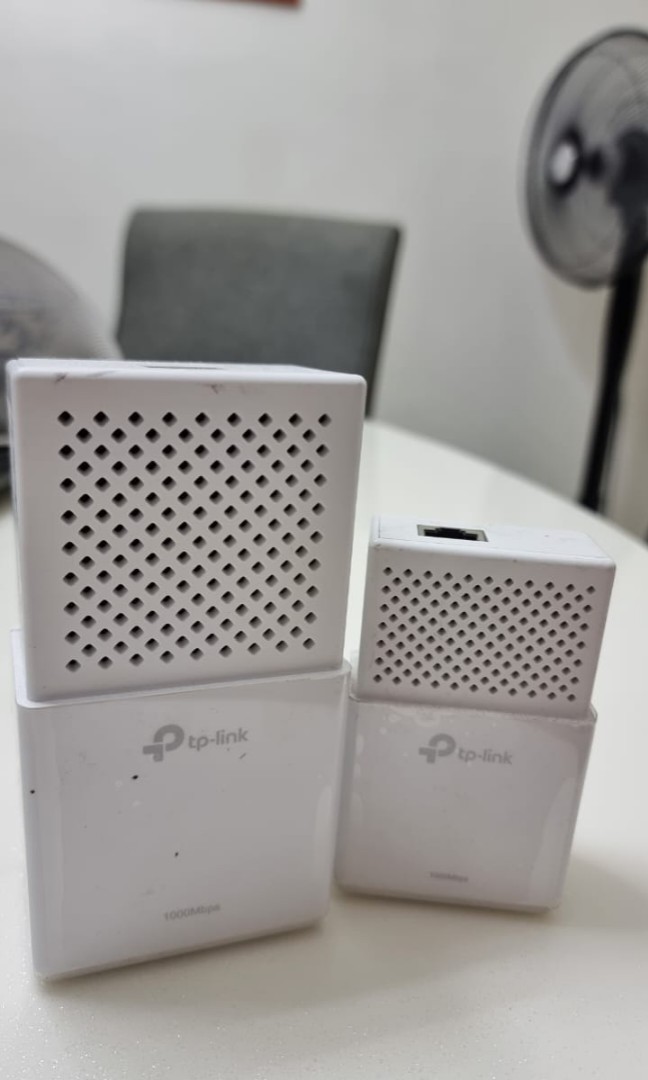 TP-Link TL-WPA7510 Kit (2nd hand), Computers & Tech, Parts ...