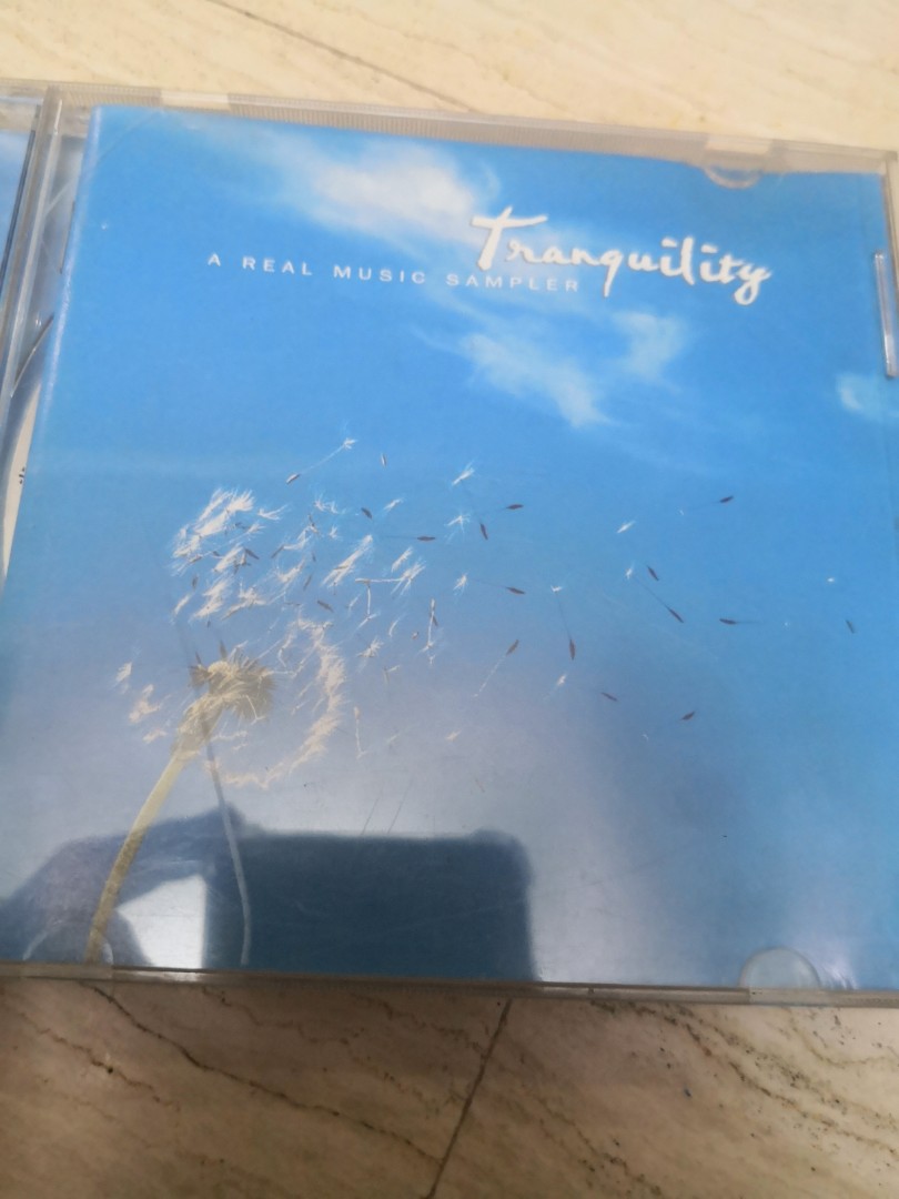 Tranquility A Real Music Sampler CD Album, Hobbies & Toys, Music ...