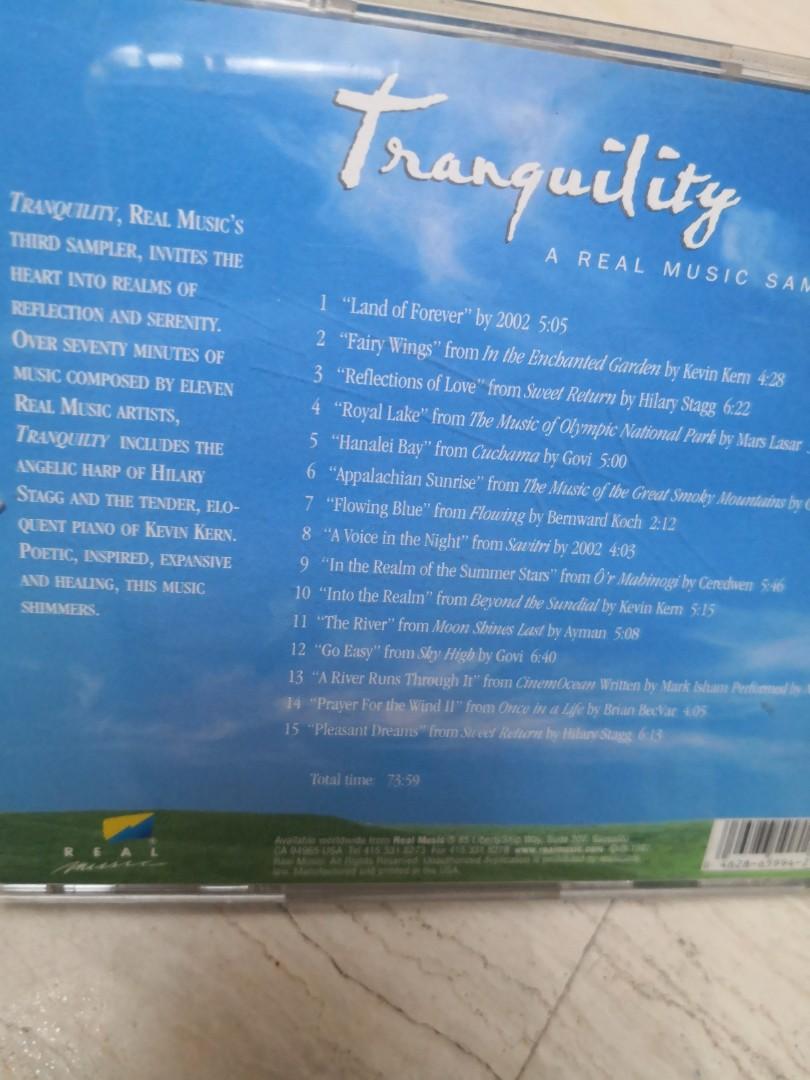 Tranquility A Real Music Sampler CD Album, Hobbies & Toys, Music ...