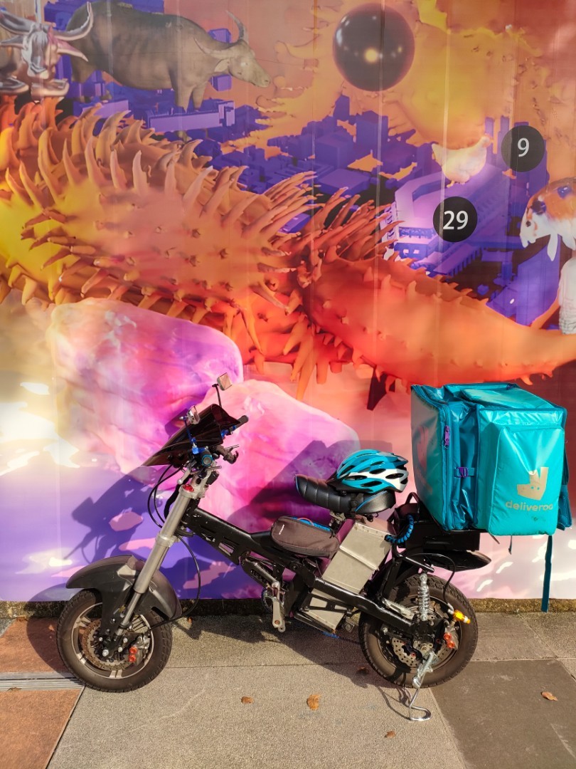 Transferrable Blue Tag E-Bike Commando Tornado, Sports Equipment, PMDs ...