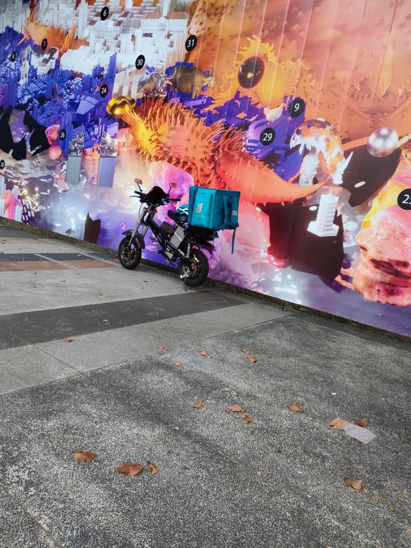 Transferrable Blue Tag E-Bike Commando Tornado, Sports Equipment, PMDs ...