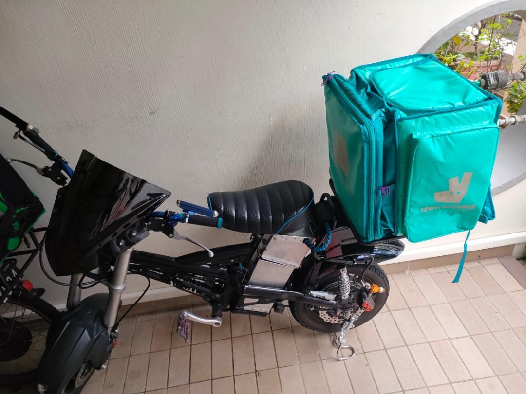 Transferrable Blue Tag E-Bike Commando Tornado, Sports Equipment, PMDs ...