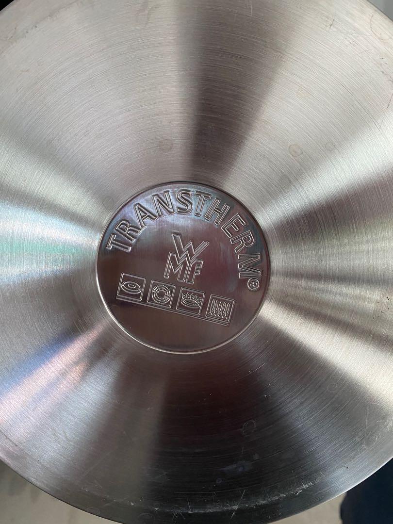 transtherm wmf stainless steel cooking pot, Furniture & Home Living ...