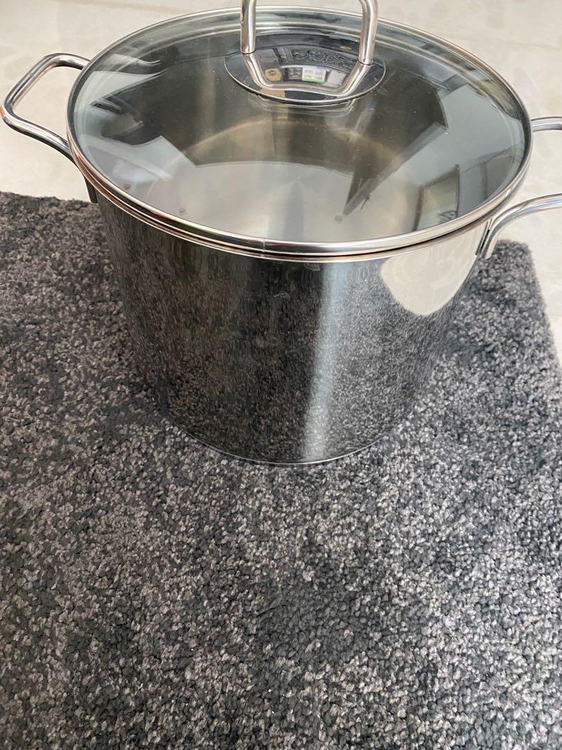 transtherm wmf stainless steel cooking pot, Furniture & Home Living ...