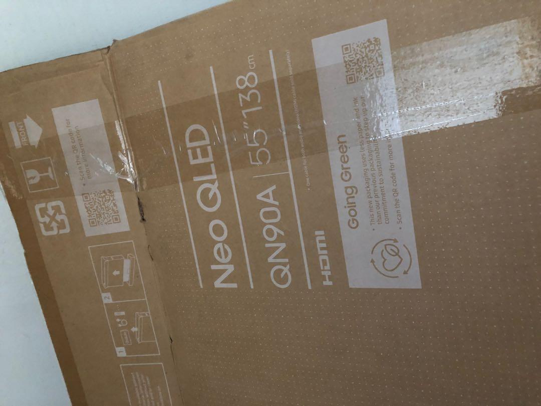 Tv carton box, TV & Home Appliances, Other Home Appliances on Carousell
