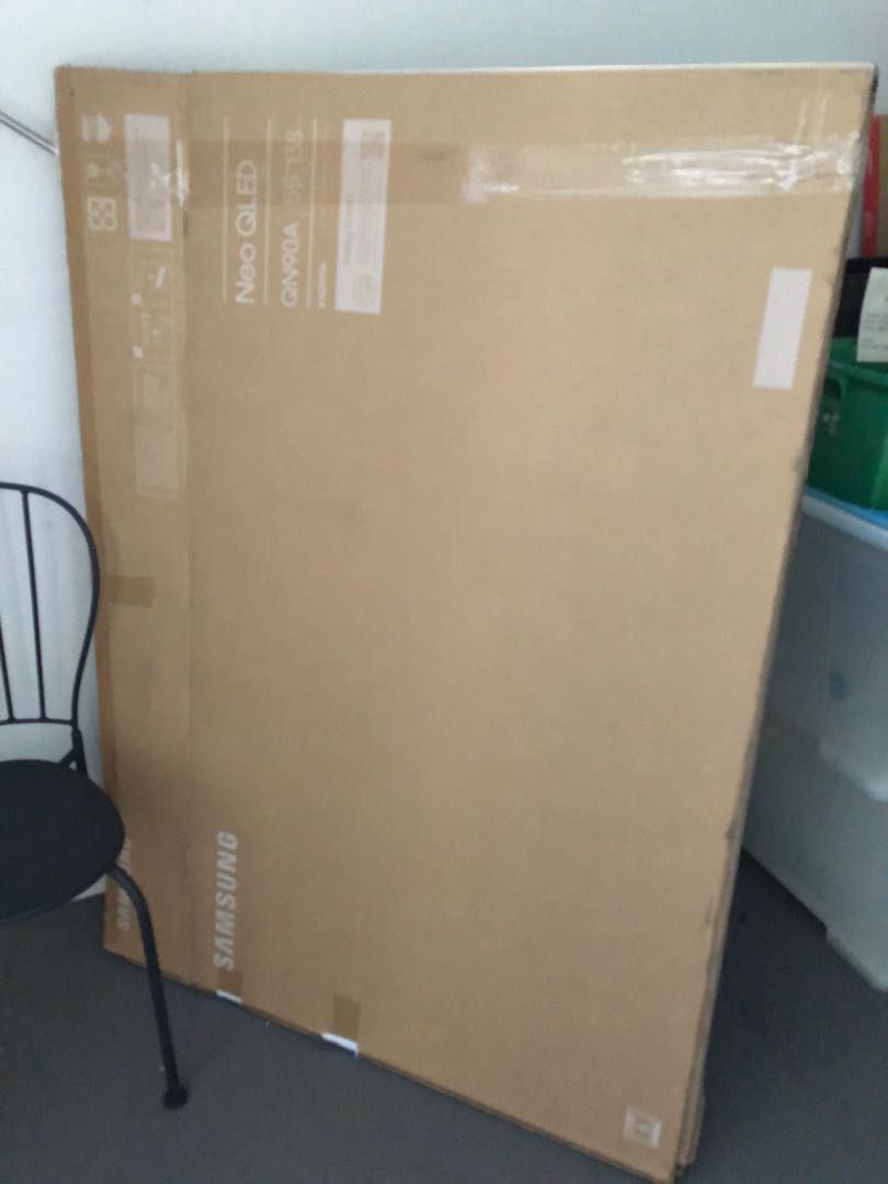 Tv carton box, TV & Home Appliances, Other Home Appliances on Carousell