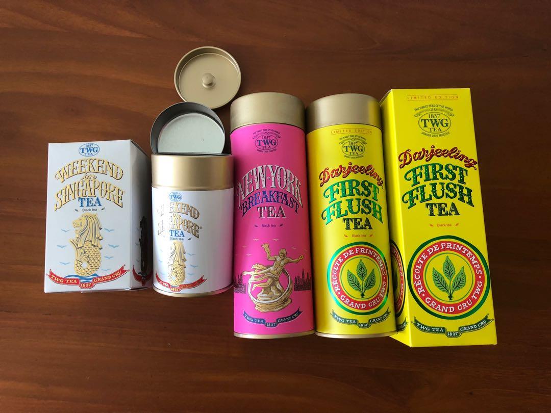 TWG Tins, Food & Drinks, Other Food & Drinks on Carousell