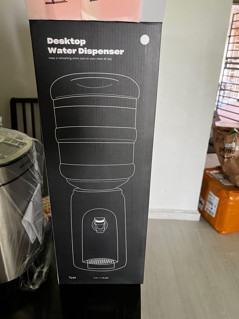 Typo Water Dispenser compact 4.5 litres, TV & Home Appliances, Kitchen ...