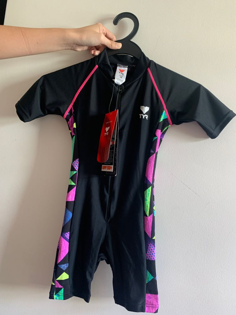 TYR junior swimming costume, Babies & Kids, Babies & Kids Fashion on ...